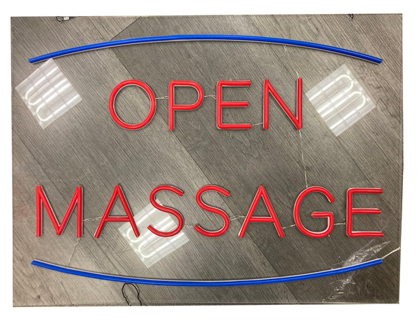 LED Open Massage Sign / U-50A3 | Acubest