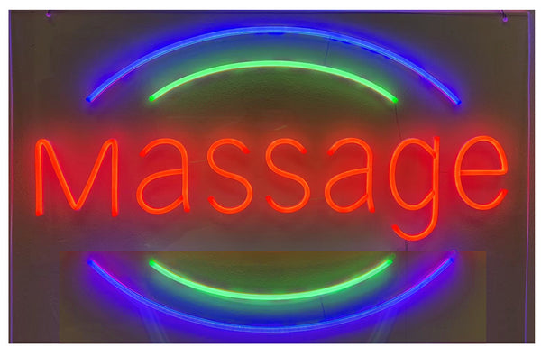 LED Massage Sign / U-50A7 | Acubest