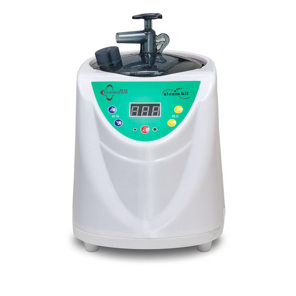 Foot Steam Kit with Wooden Bucket and Remote / E-30 | Acubest