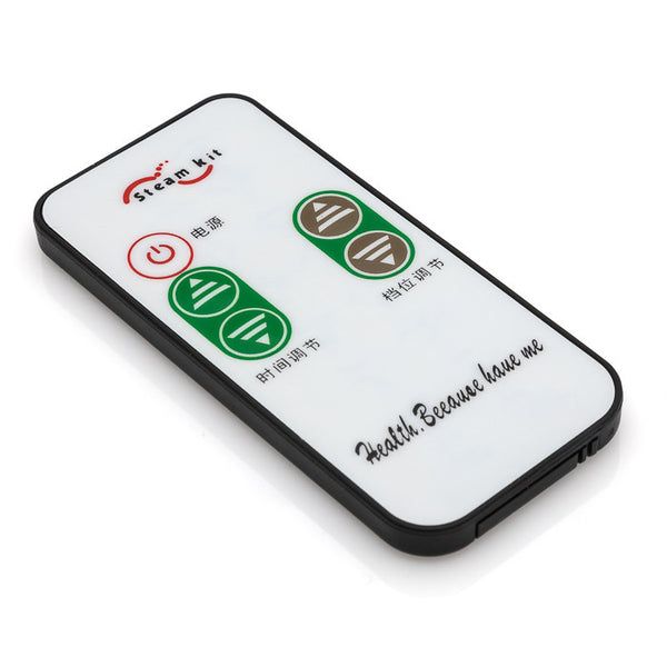 Foot Steam Kit with Wooden Bucket and Remote / E-30 | Acubest