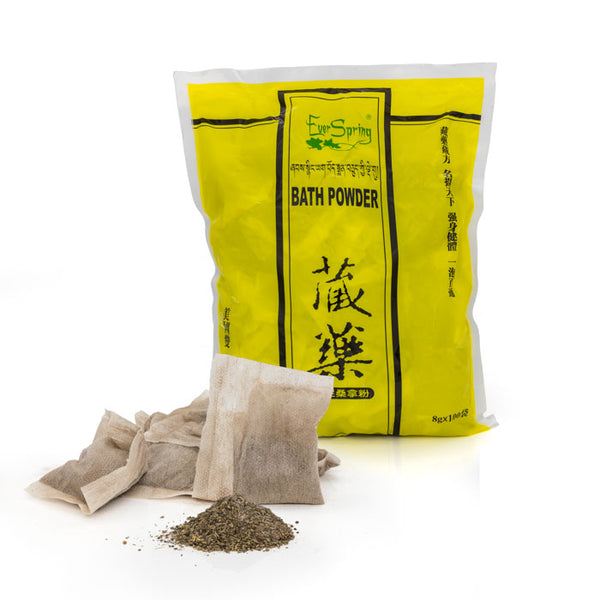 Tibetan Herbal Bath and Foot Soak Powder HF002 | Acubest.com