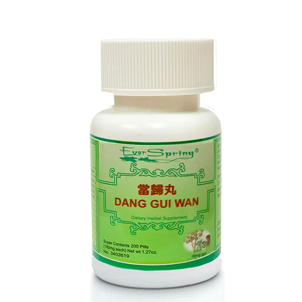 Ever Spring Dang Gui Wan N019 | Acubest.com