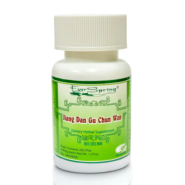 N058 Jiang Dan Gu Chun Wan / Ever Spring - Traditional Herbal Formula ...