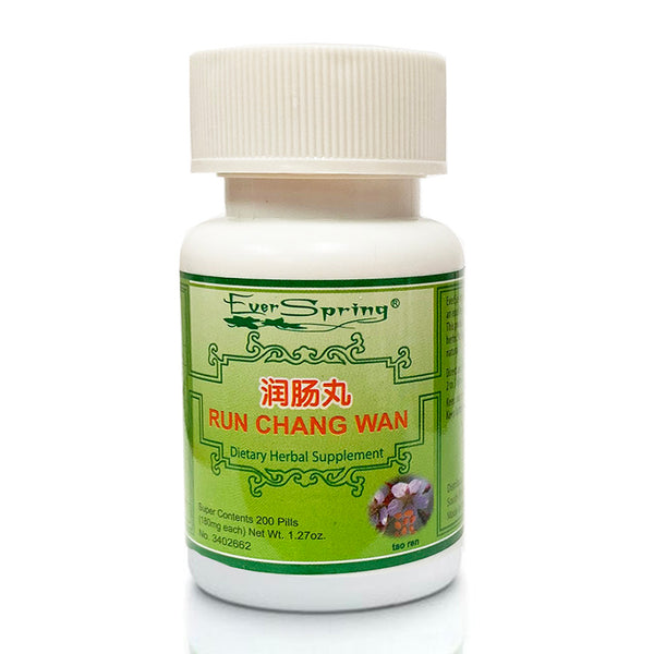 N062 Run Chang Wan / Ever Spring - Traditional Herbal Formula Pills ...