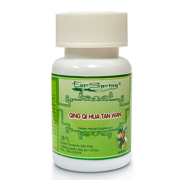 N075 Qing Qi Hua Tan Wan / Ever Spring - Traditional Herbal Formula ...