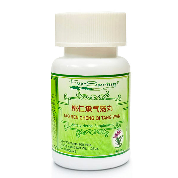 N094 Tao Ren Cheng Qi Tang Wan / Ever Spring - Traditional Herbal ...