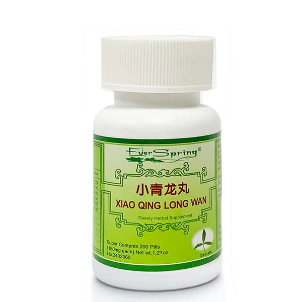 N126 Xiao Qing Long Wan / Ever Spring - Traditional Herbal Formula ...