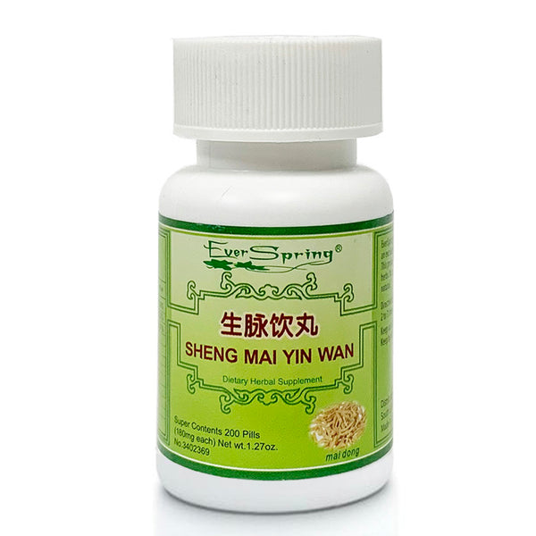 N135 Sheng Mai Yin Wan / Ever Spring - Traditional Herbal Formula Pills ...