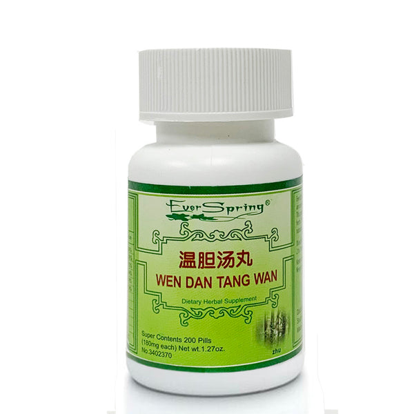 N136 Wen Dan Wan / Ever Spring - Traditional Herbal Formula Pills | Acubest