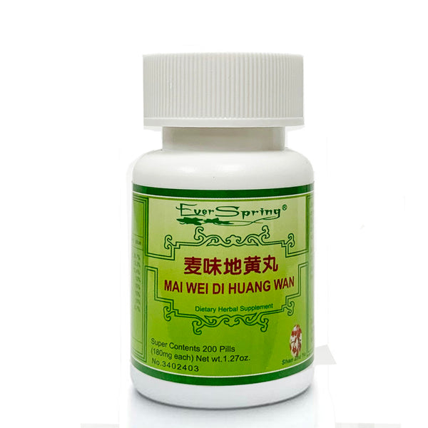 N173 Mai Wei Di Huang Wan / Ever Spring - Traditional Herbal Formula ...