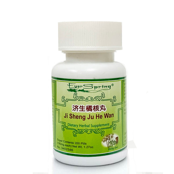 N178 Ji Sheng Ju He Wan / Ever Spring - Traditional Herbal Formula ...