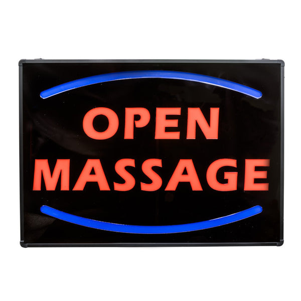 LED Open Massage Sign / U-50A3 | Acubest