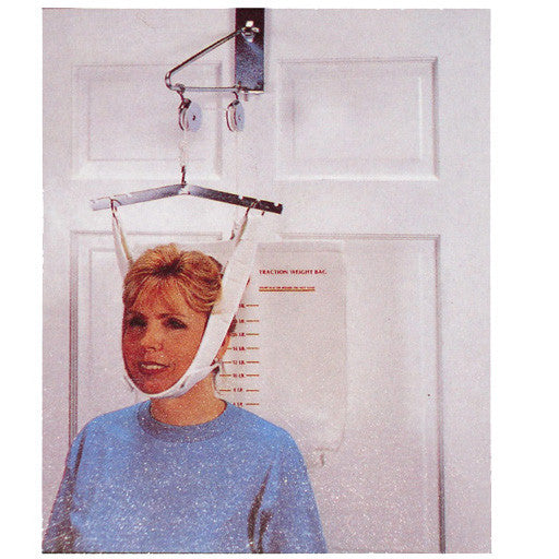NECK TRACTION /Overhead Traction Set/ V-01– Acubest