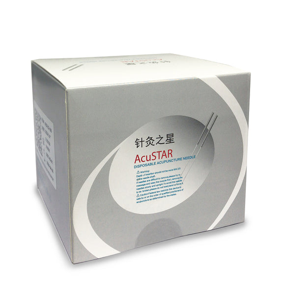 AcuSTAR metal handle Acupuncture Needles --1000-Count Box / A2S | Acubest