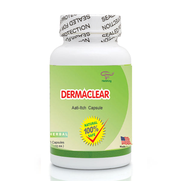 Dermaclear Anti-Itch Capsules / HK108 | Acubest
